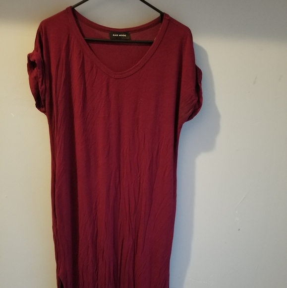 Dresses | Rae Mode Short Sleeve Midi Dress | Poshmark